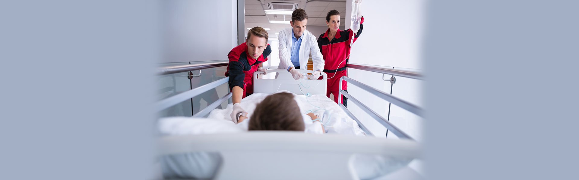 What are the 3 signs of a life-threatening emergency?